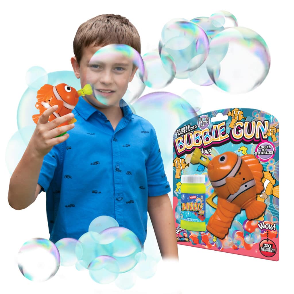 Bubble Guns – Clown Fish – Deluxebase Store