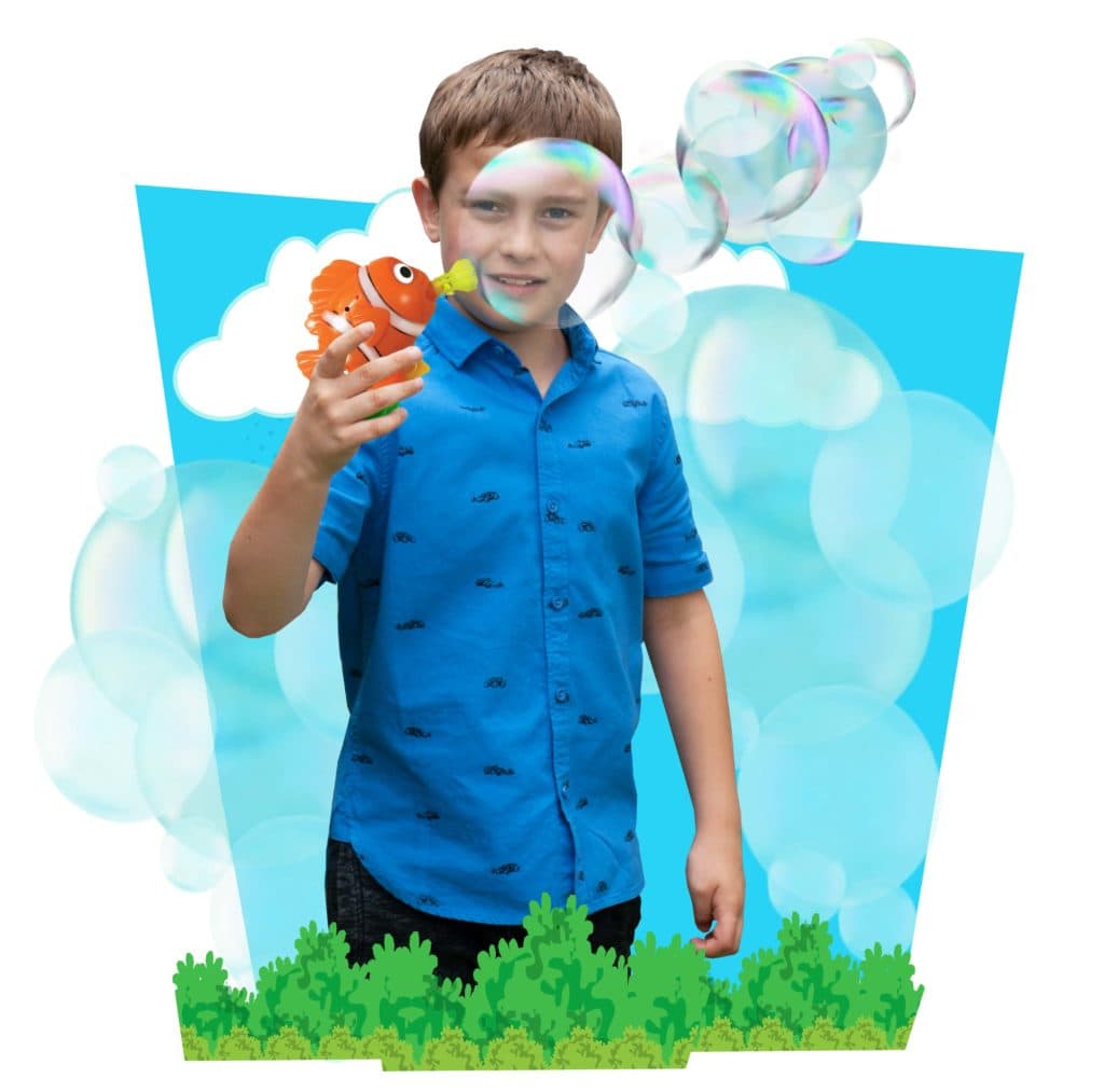 Bubble Guns – Clown Fish – Deluxebase Store