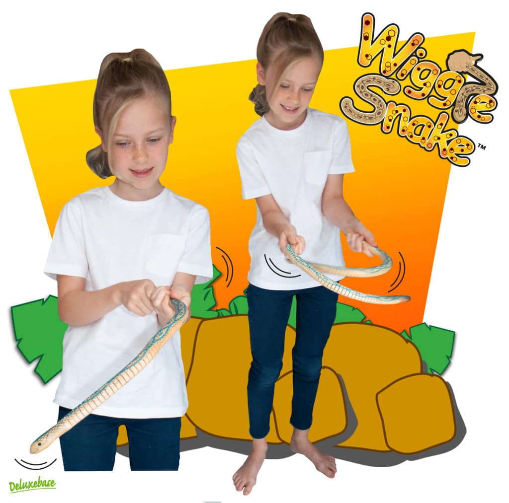Wooden Wiggle Animals – Snake – Deluxebase Store
