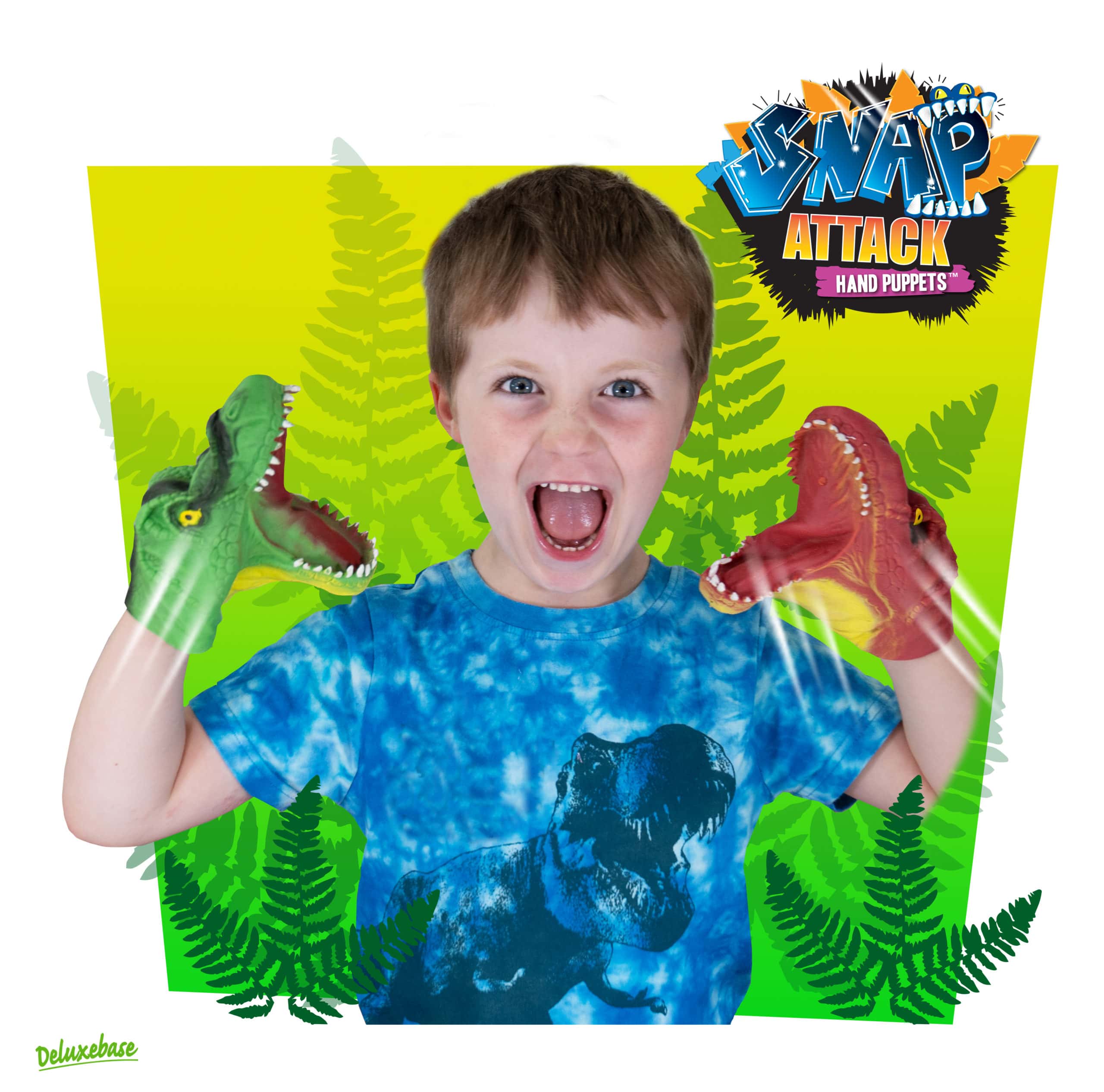 Snap Attack – T-Rex – Deluxebase Store