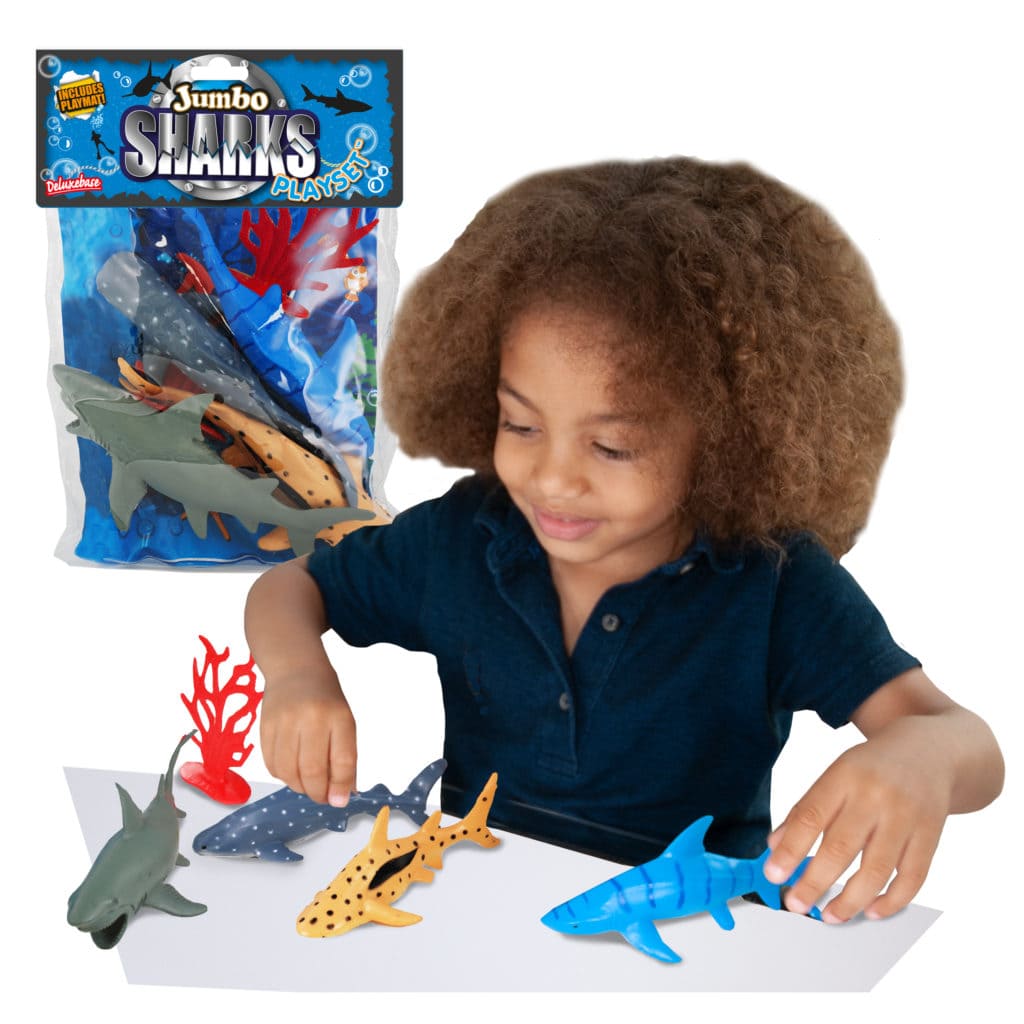 Jumbo Playsets – Sharks – Deluxebase Store