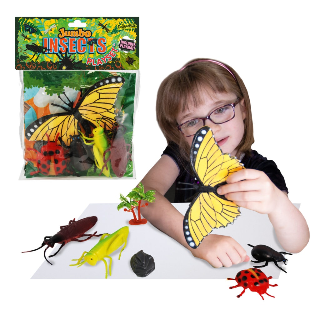 Jumbo Playsets – Insects – Deluxebase Store