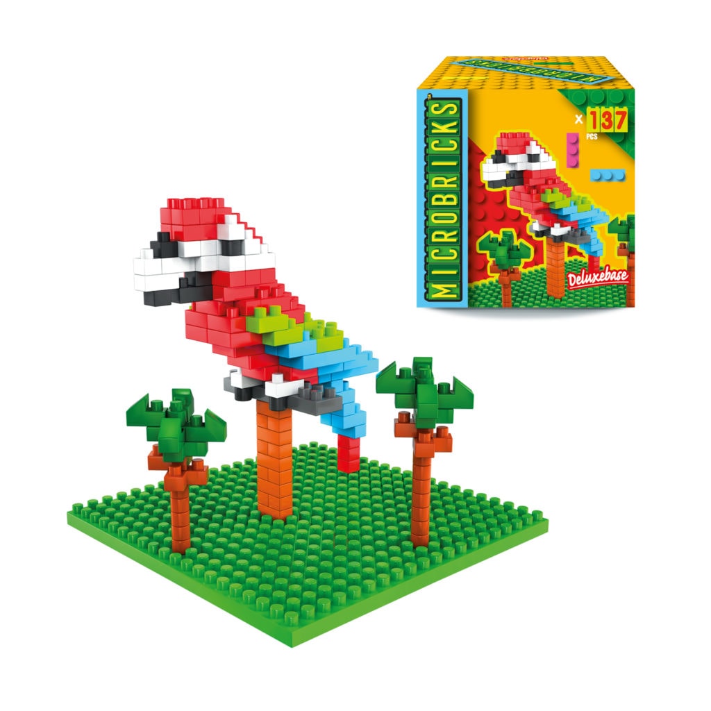 Microbricks – Parrot – Deluxebase Store