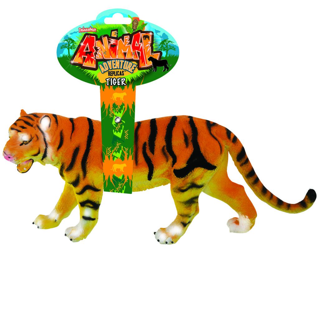 Animal Adventure Replicas – Tiger – Deluxebase Store