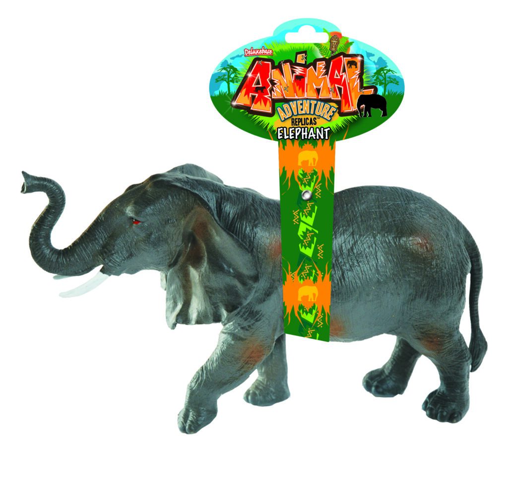 Animal Adventure Replicas – Elephant – Deluxebase Store