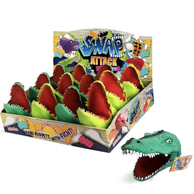 Snap Attack – Crocodile – Deluxebase Store