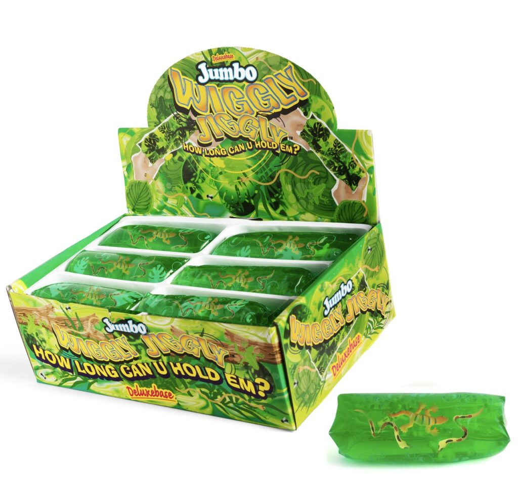 Jumbo Wiggly Jiggly – Creepy Creatures – Deluxebase Store