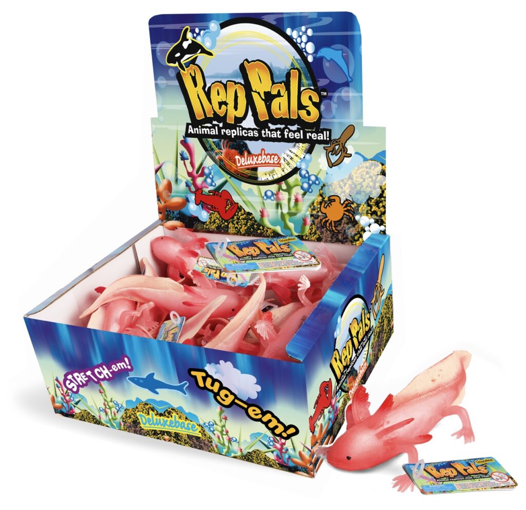 Rep Pals – Axolotl – Deluxebase Store