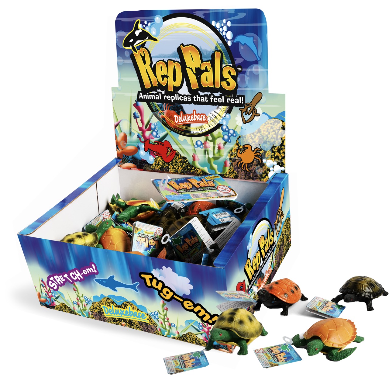 Rep Pals – Turtle, Tortoise & Terrapin – Deluxebase Store