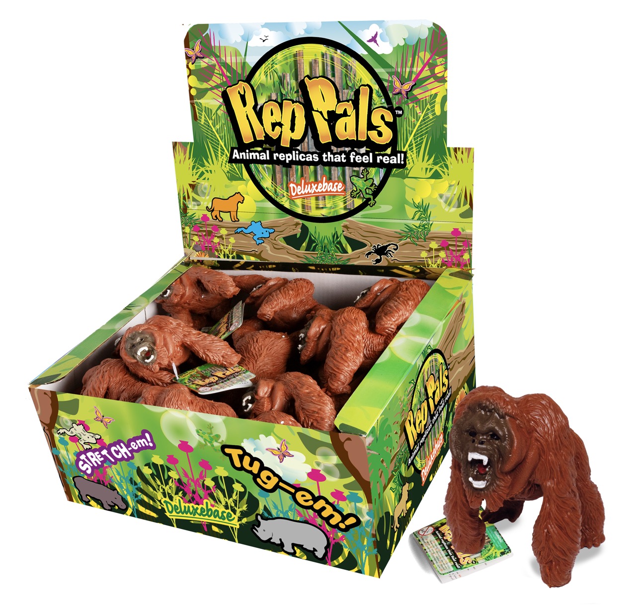 Rep Pals – Orangutan – Deluxebase Store