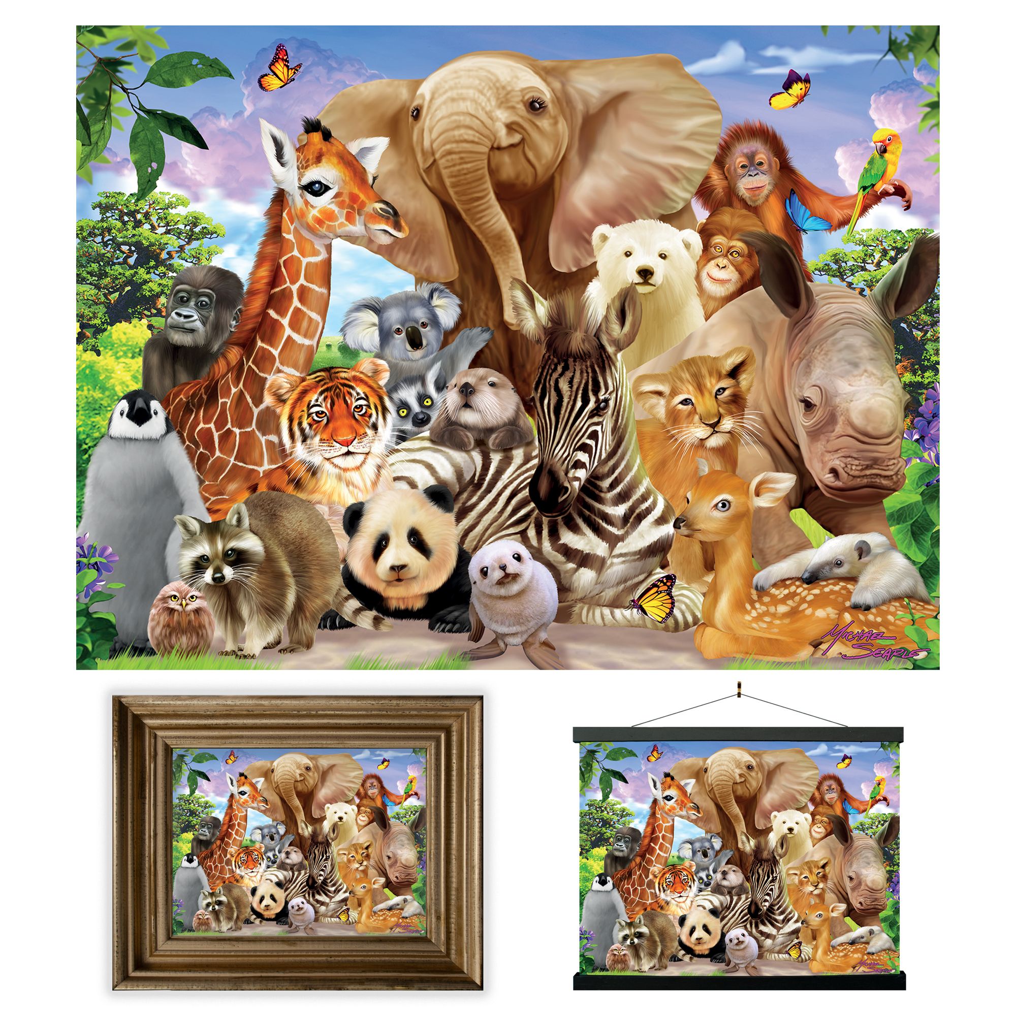 3D LiveLife Pictures – Wild Smile – Deluxebase Store