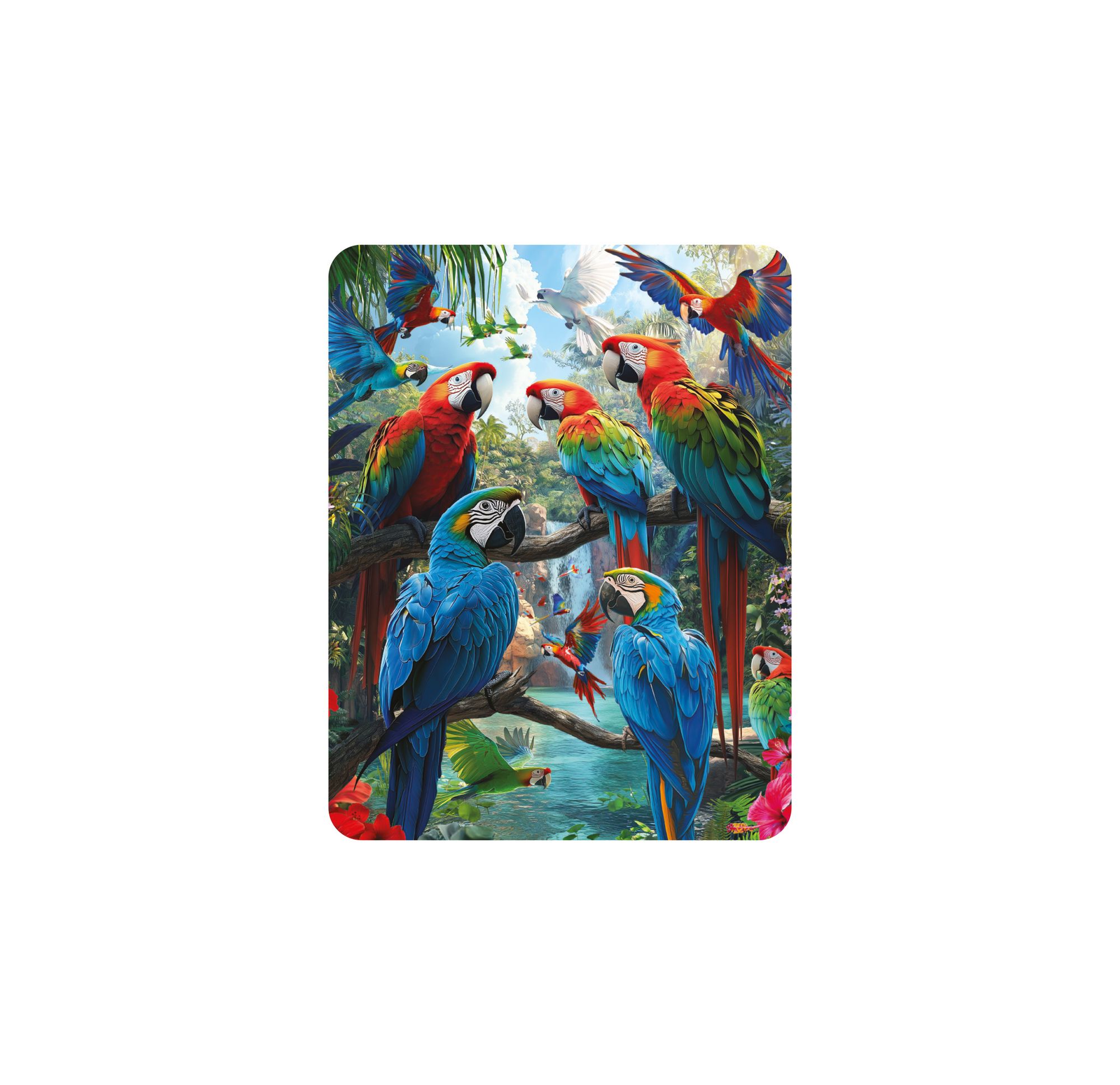 3D LiveLife Magnets – Tropical Troupe – Deluxebase Store