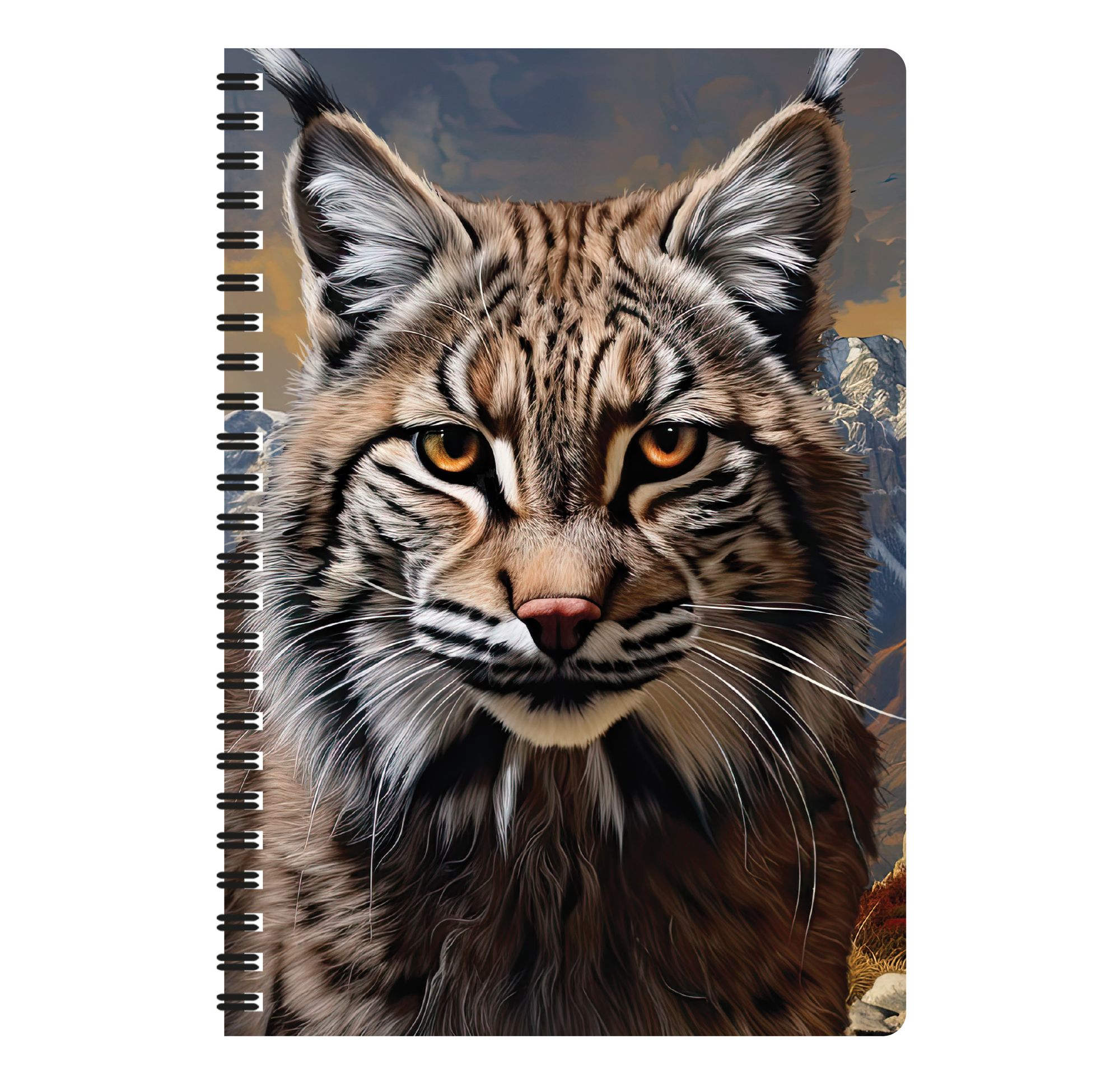 3D LiveLife Notebooks – Bobcat – Deluxebase Store